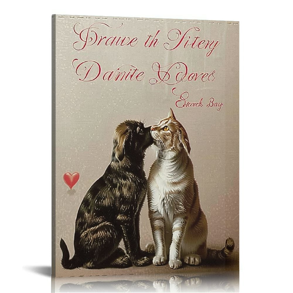 Nawypu Inspirational Wall Art - Love Is Patient Motivational Quote ...