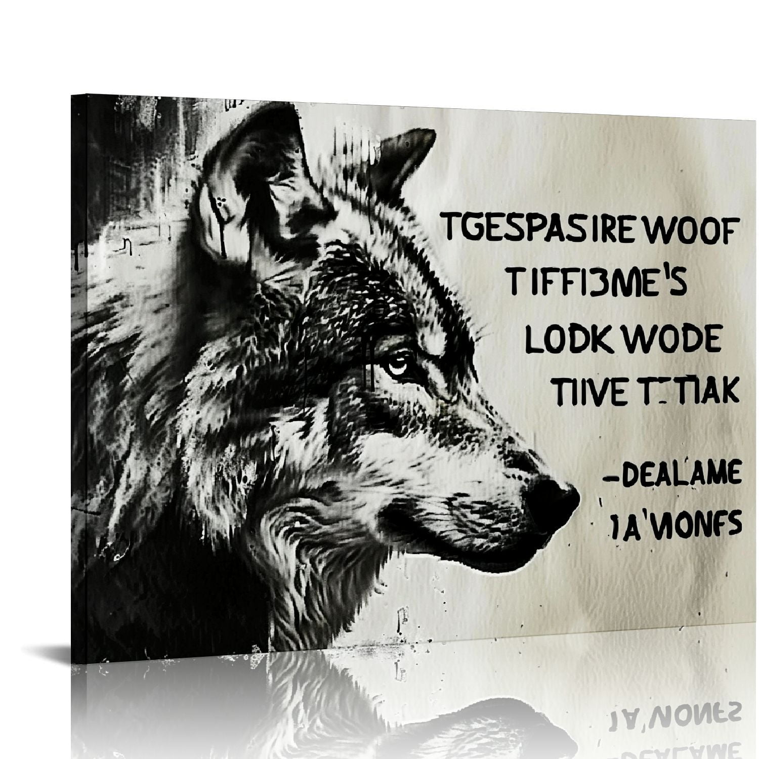 Nawypu Inspirational Wall Art - Motivational Canvas Wall Art for Office ...