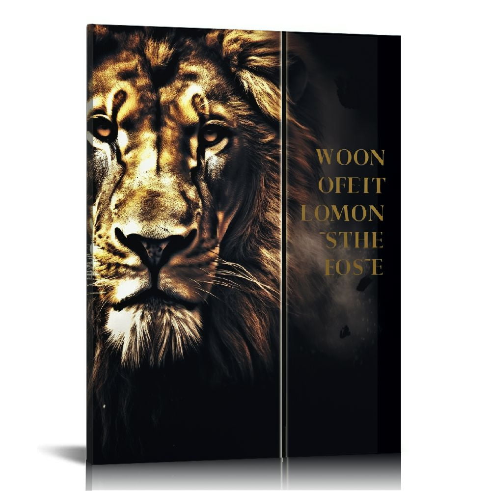 Nawypu Inspirational Wall Art for Office Quotes Theme Wall Decor for ...