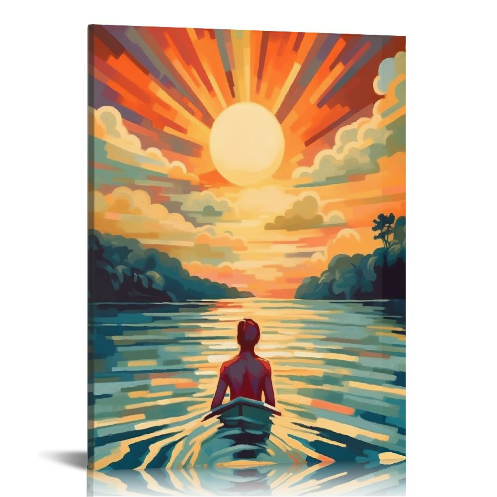Nawypu Into The Water I Go To Lose My Mind And Find My Soul Poster ...