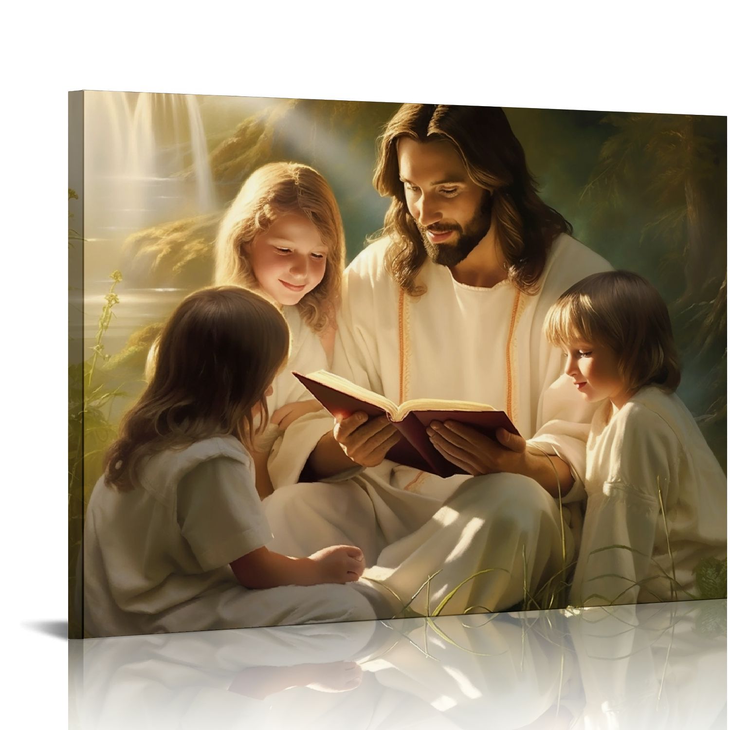 Nawypu Jesus Christ Christian Wall Art & Decor - Religious Wall Decor ...