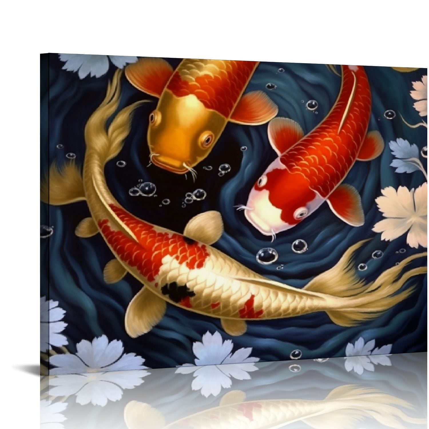 Nawypu Landscape Painting on Canvas Wall Art Posters and Prints Chinese ...