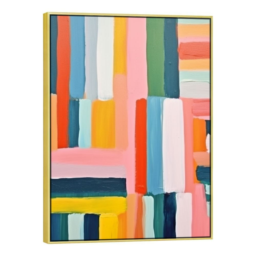 Nawypu Large Colorful Abstract Paintings Wall Art for Living Room ...