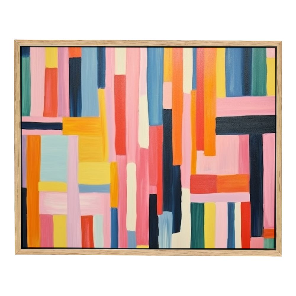 Nawypu Large Colorful Abstract Paintings Wall Art for Living Room ...