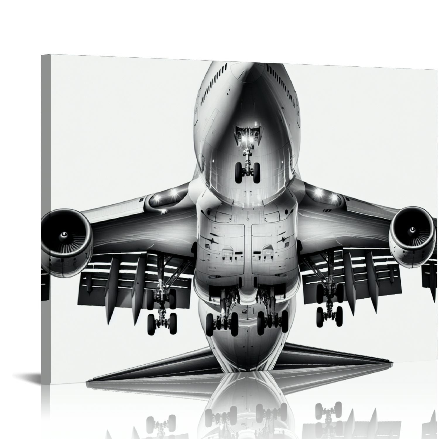 Nawypu Large Size Canvas Wall Art for Living Room Black and White ...