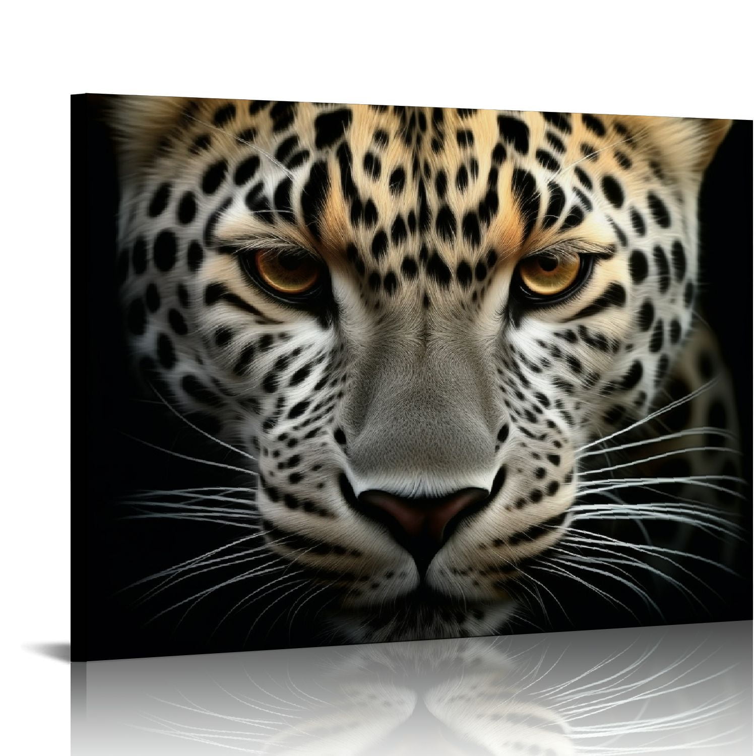 Nawypu Leopard Print Wall Decor, Cheetah Decorations, Leopard Print ...