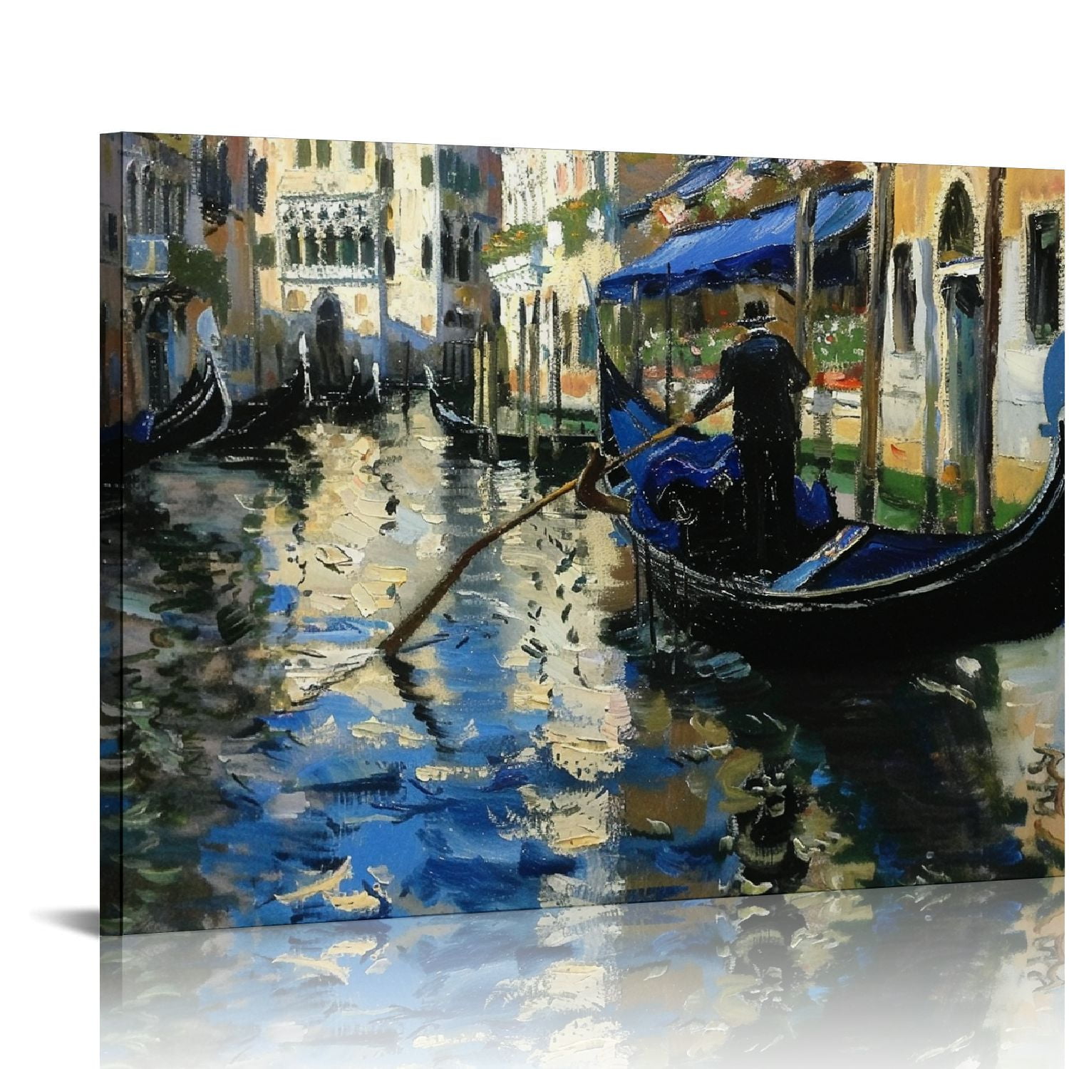Nawypu Lost Cabin The Grand Canal of Venice Blue Venice 1874 | Canvas ...
