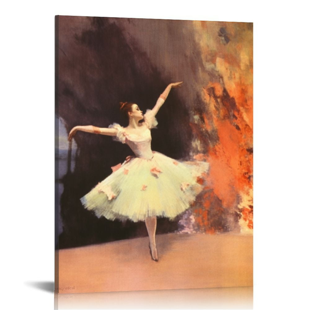 Nawypu Lost Cabin The Star Dancer Canvas Frame Fine Artwork Painting ...