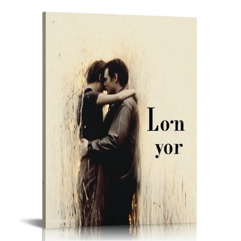 Nawypu Love Definition Framed Canvas Wall Art Decoration Print Poster ...