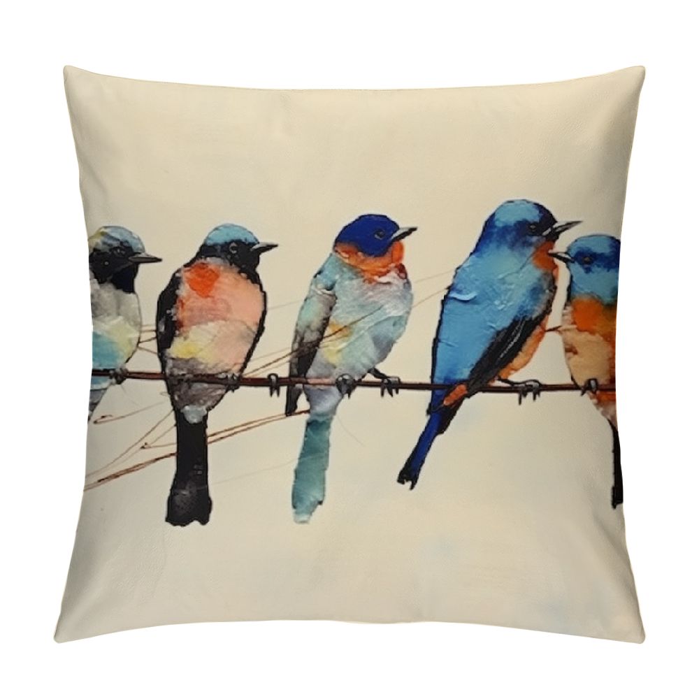 Nawypu Lumbar Pillow Decorative Throw Pillows,Small Throw Pillows for ...