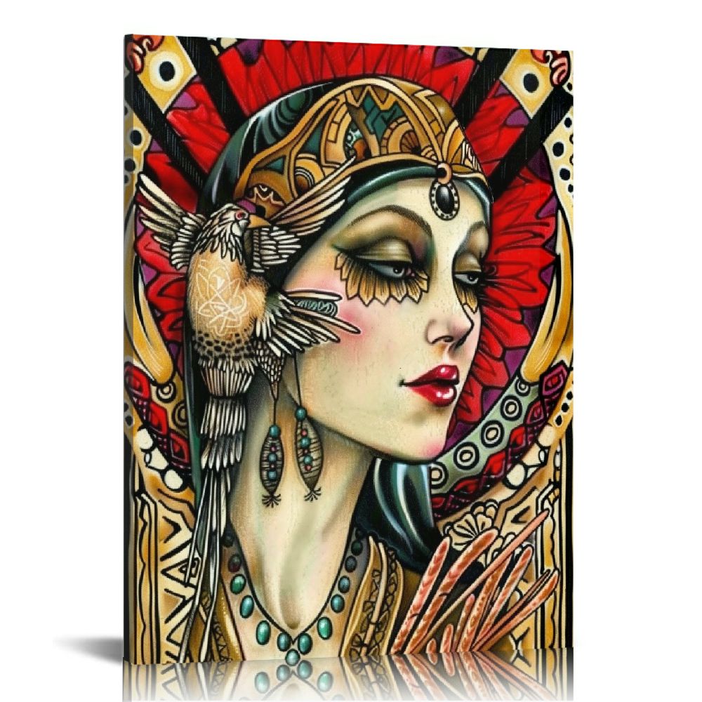 JEUXUS MARDI GRAS; Vintage Art Deco Print Art Board Print Retro Vintage ...