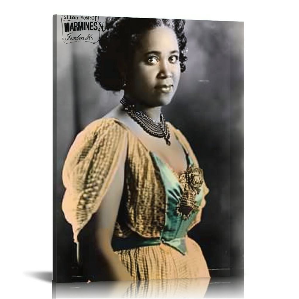 Nawypu Madam CJ Walker Black History Beauty Salon Wall Art Decor Photos ...