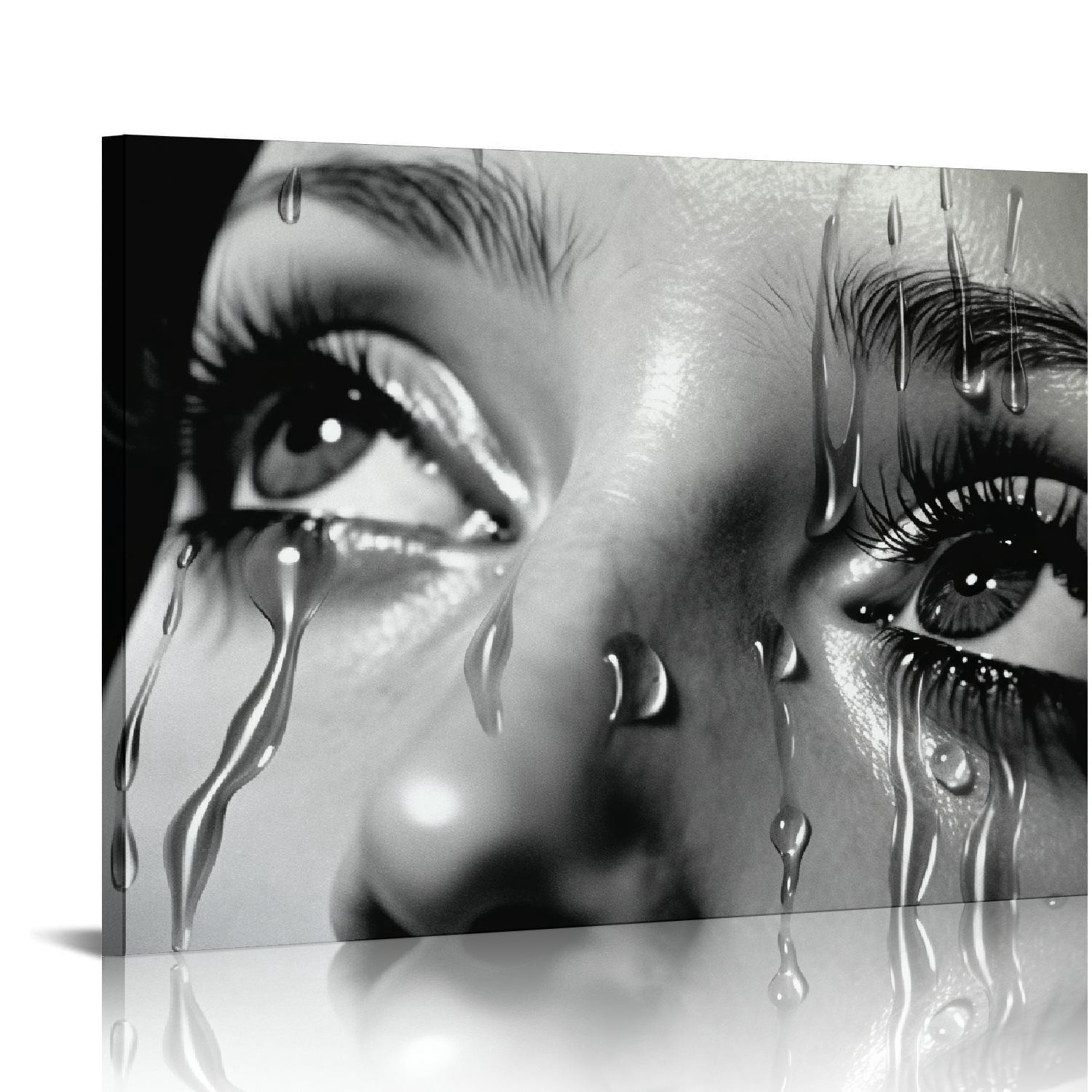 Nawypu Man Ray Poster Tears of Glass Surrealist Surrealist Poster ...