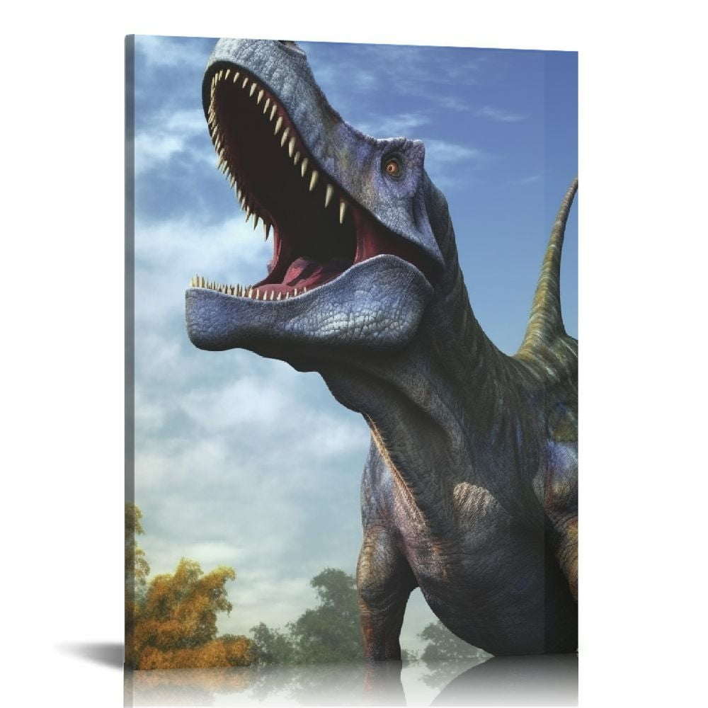 Nawypu Mark P. Witton Dinosaur Wall Prints Animal Posters Ancient World ...