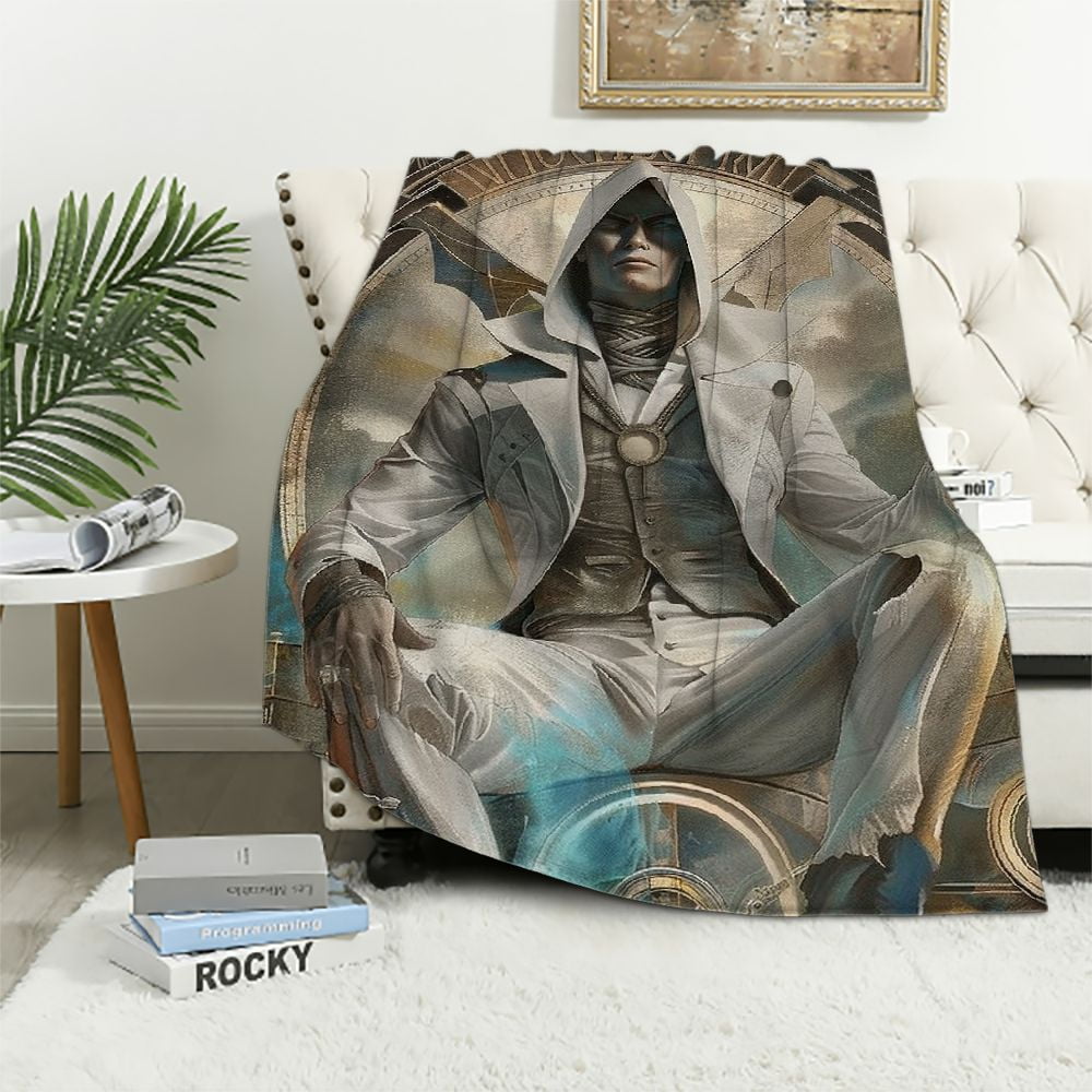Nawypu Marvel's Moonknight Silk Touch Throw Blanket, Knight Moons ...