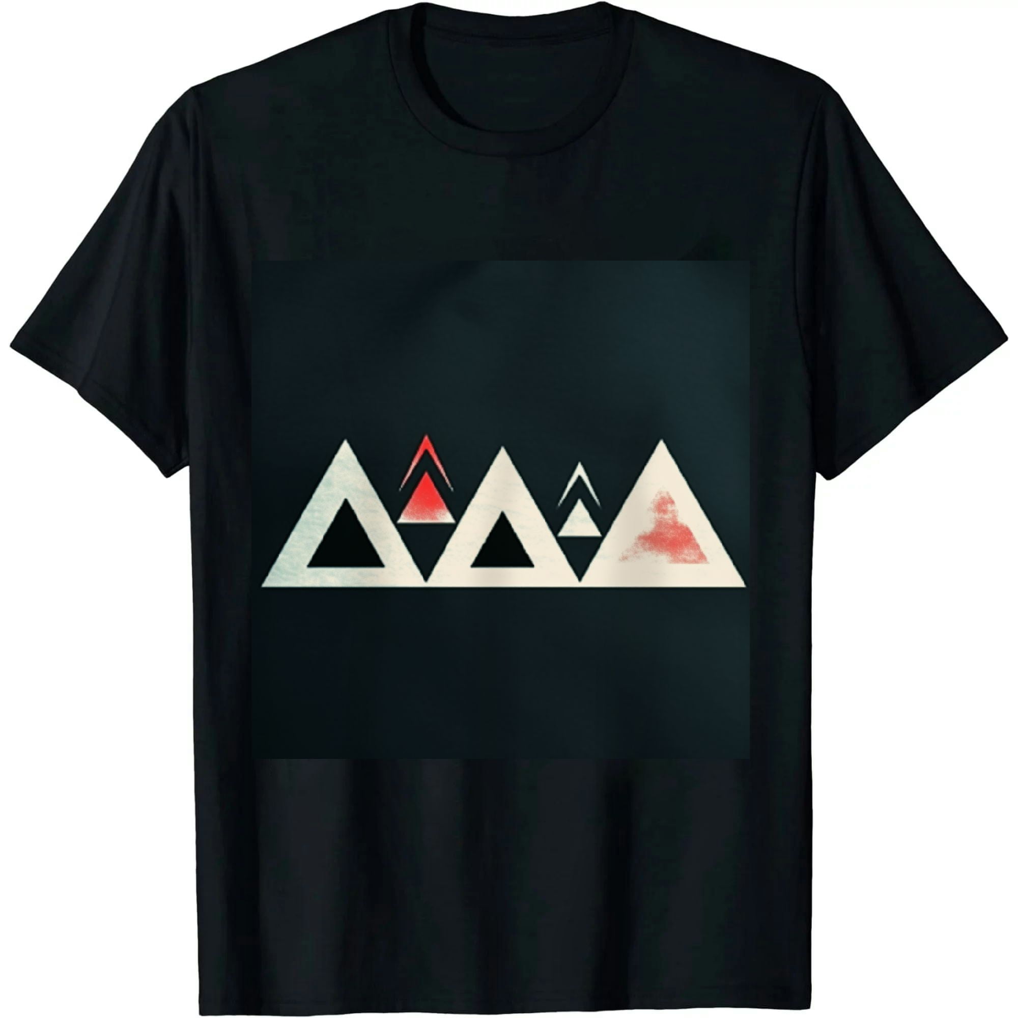 Nawypu Math Sierpinski Triangles Fractal Geometry Mathematics T-Shirt ...
