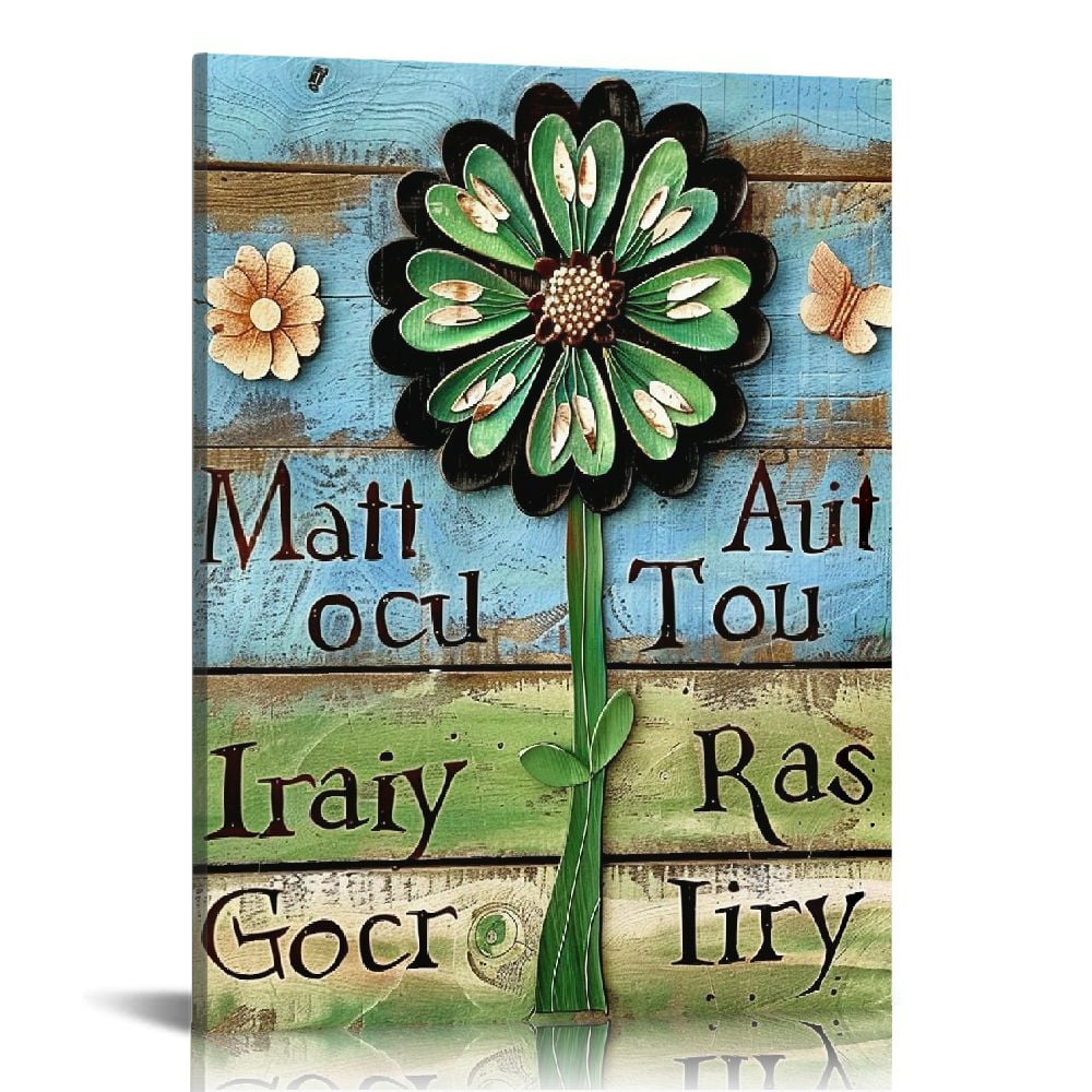 Nawypu May The Road Rise To Meet You Irish Blessing Wall Decor - Irish ...