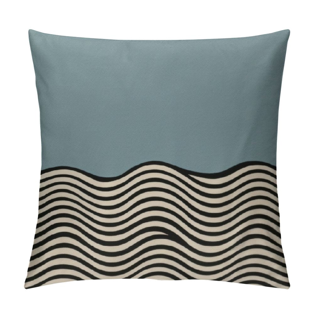 Nawypu Mid Century Modern Pillow Covers Modern Abstract Decorative ...