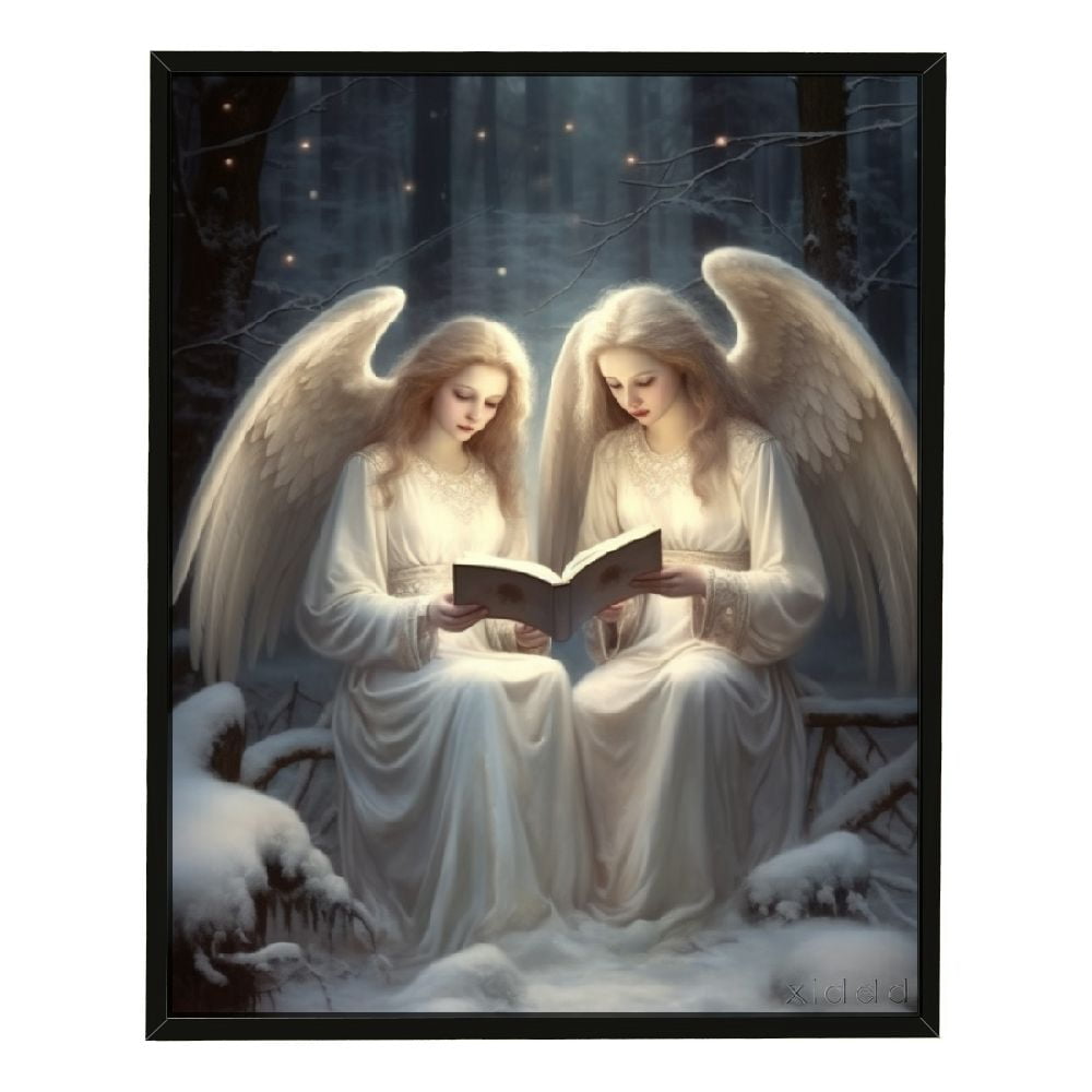 Nawypu Midnight Serenade: Angels Singing Under The Moonlit Forest ...