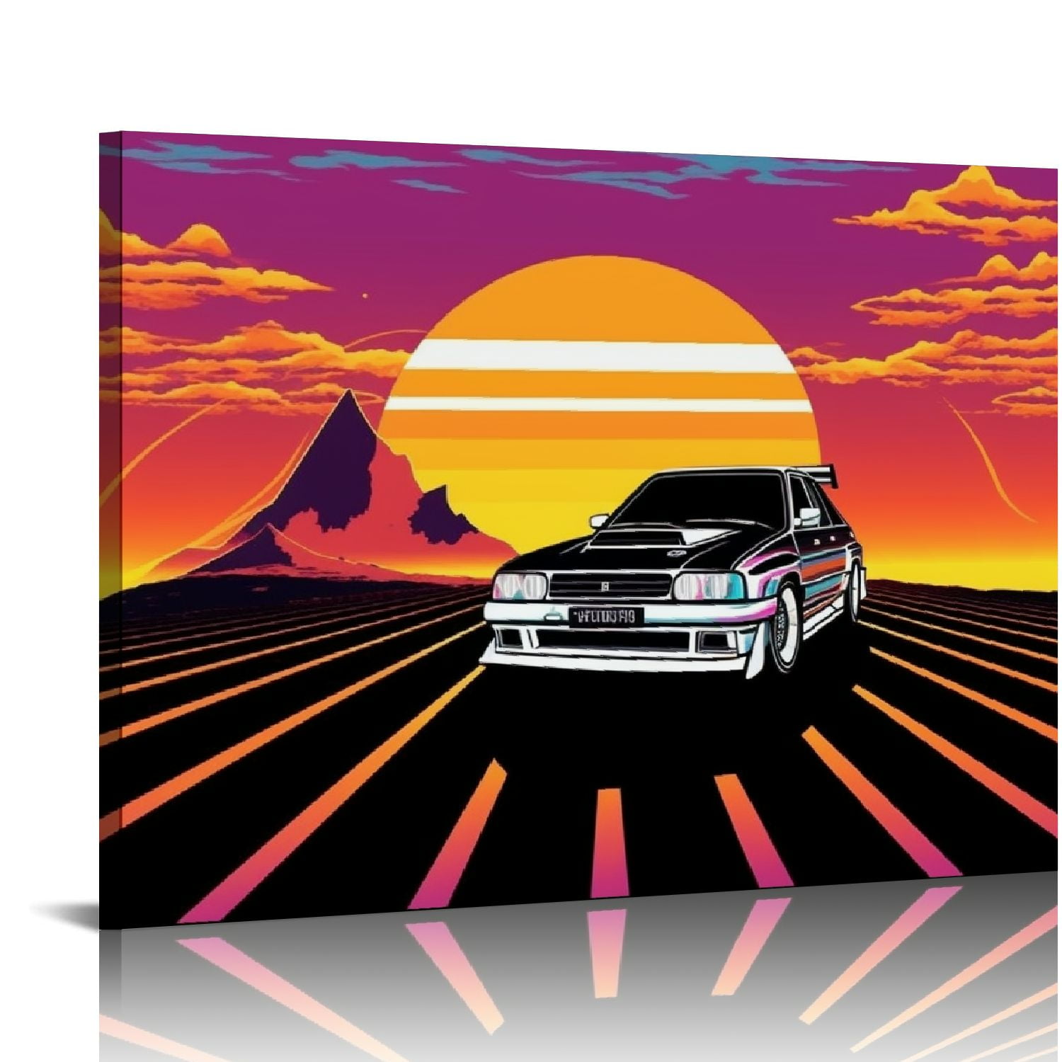 Nawypu Modern Car Classic Supercar Art Poster Racing Canvas Canvas ...