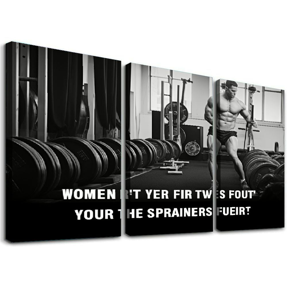 Nawypu Modern Inspirational Black and White Canvas Wall Art Winners Are ...