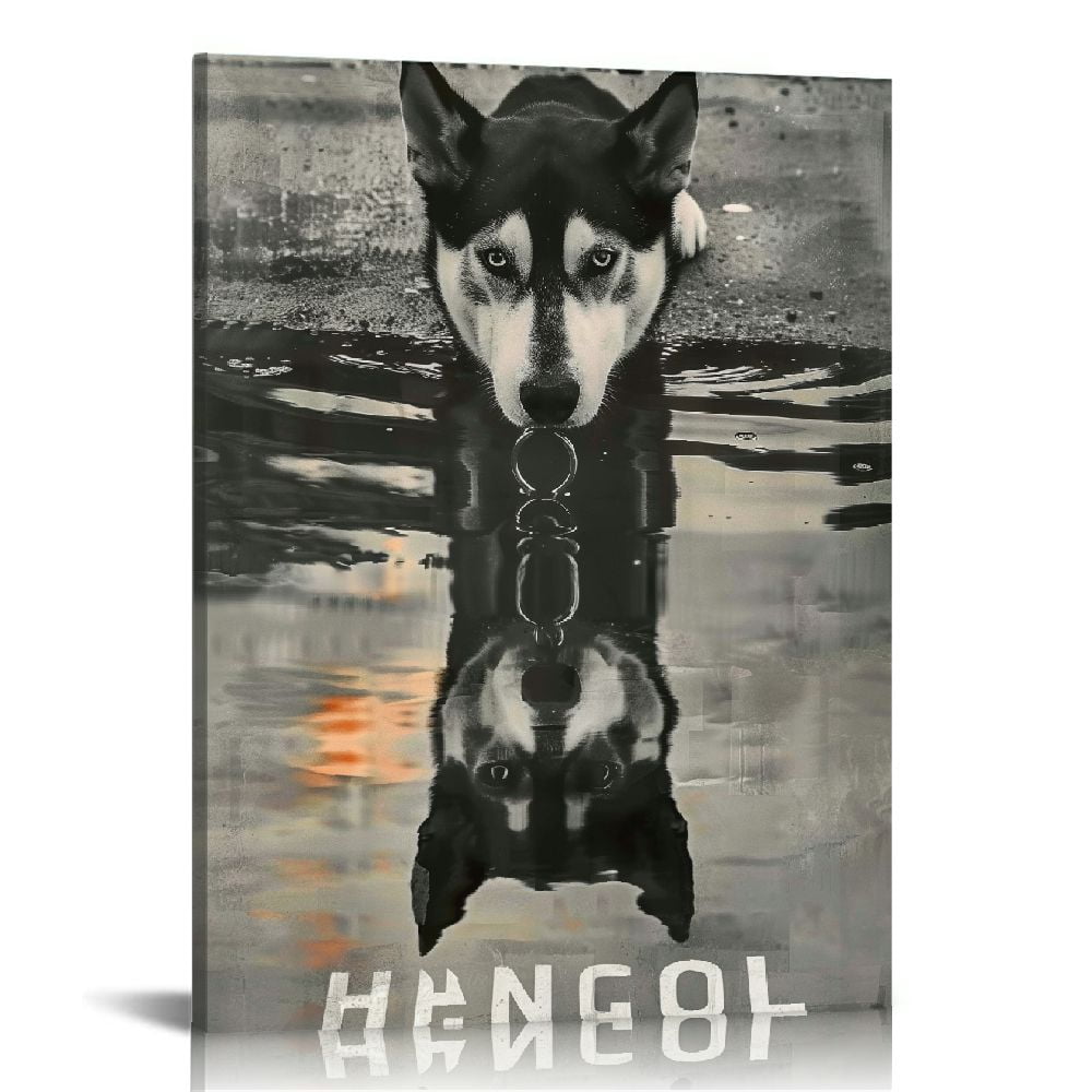 Nawypu Modern Motivational Bedroom, Mindset is Everything Inspirational ...