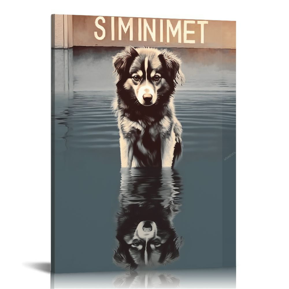 Nawypu Modern Motivational Wall Art Decor for Bedroom Canvas Wall Art ...