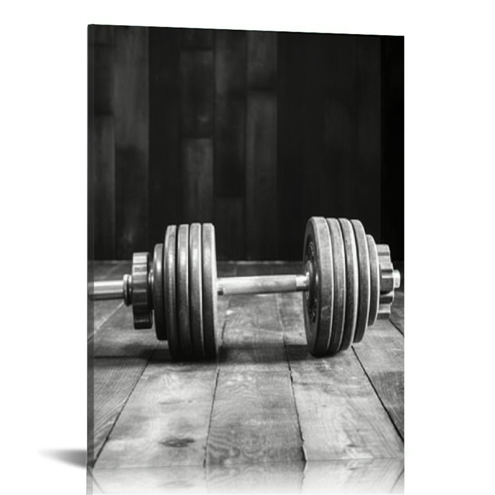 Nawypu Modular Dumbbells Painting Modern Home Decor Poster HD Printed ...