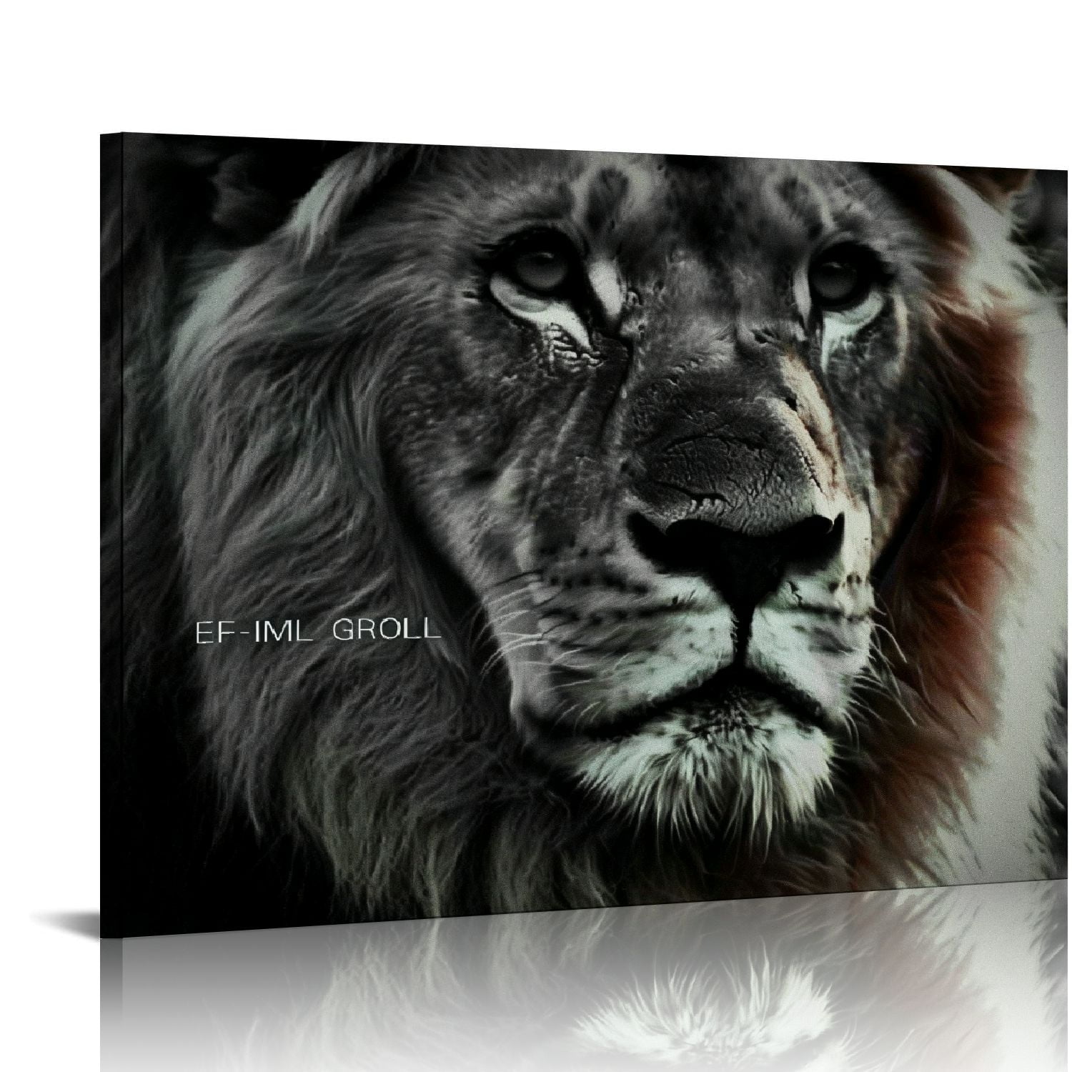 Nawypu Motivational Canvas Positive Affirmation Wall Art Inspirational ...