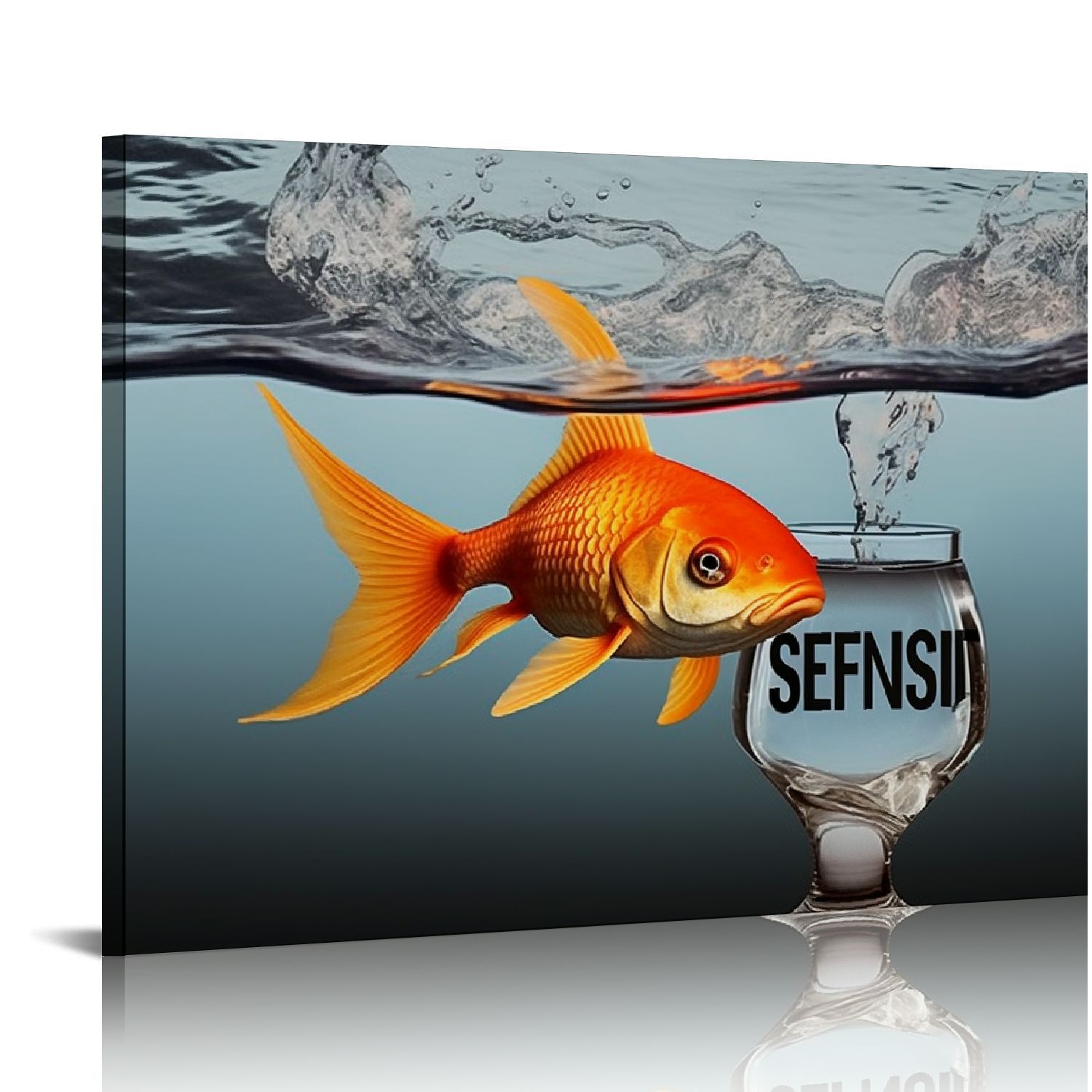 Nawypu Motivational Wall Art Poster Canvas Posters Prints Inspirational ...