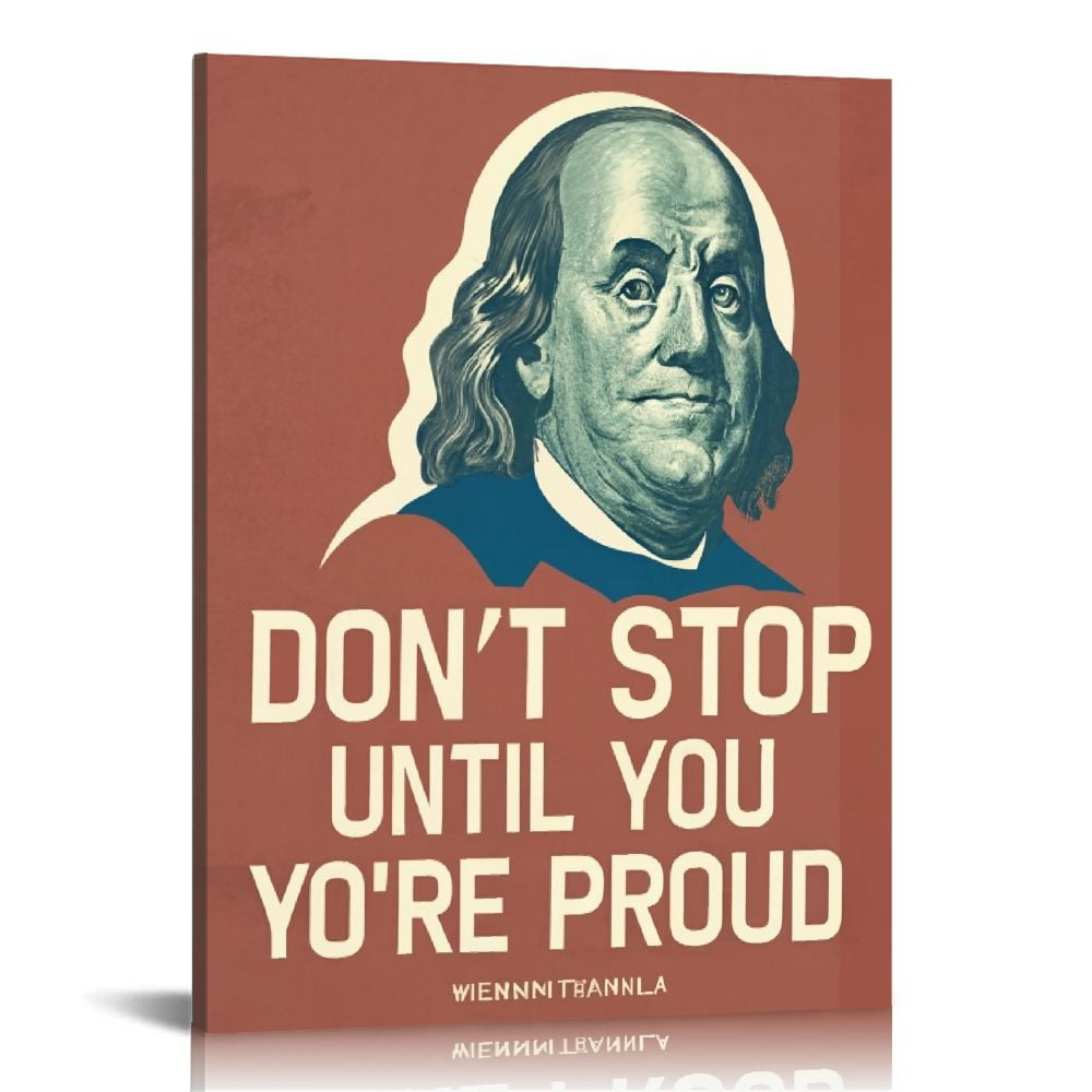 Nawypu Motivational Wall Art Posters Inspirational Gifts for Men ...