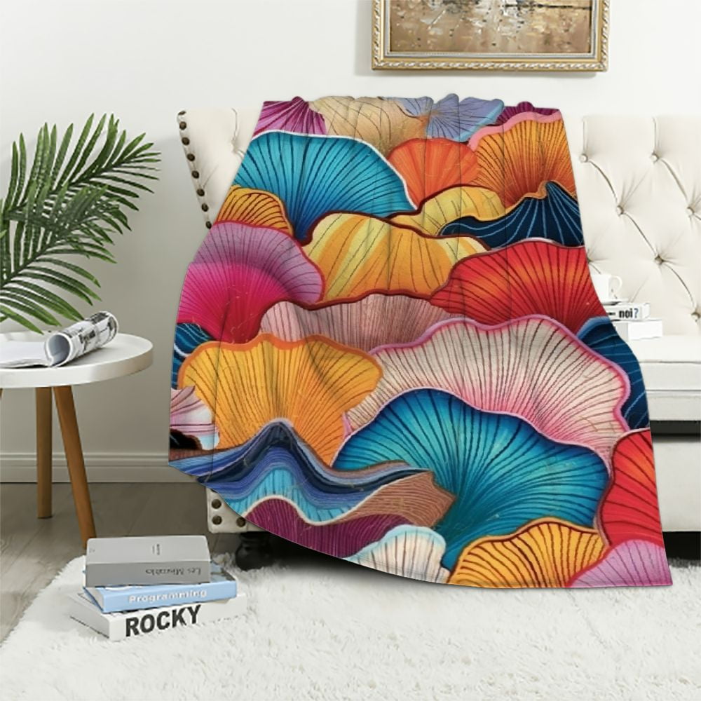 Great Description About Graphic Throw Blankets