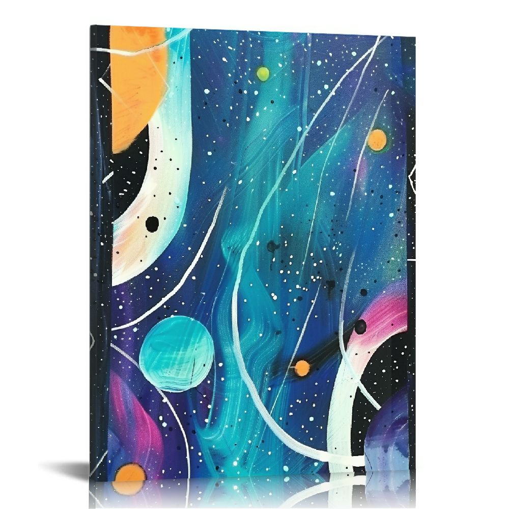 Nawypu Music Canvas Wall Art Microphone Picture Print on Canvas Musical ...