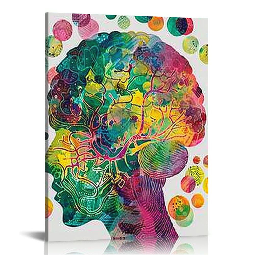 JEUXUS Art Wall Art Prints and Psychology Wall Art - Idea - Calming ...