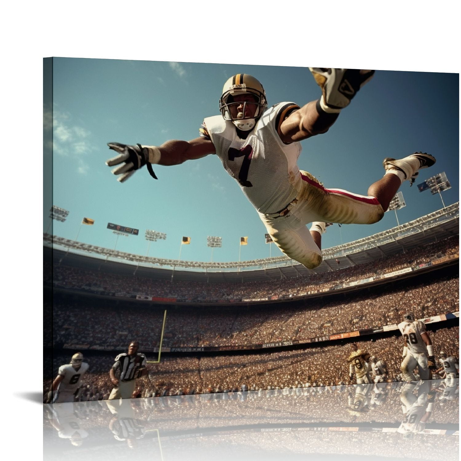 Nawypu Odell Beckham Jr Sport Canvas Poster Wall Art Print Painting ...