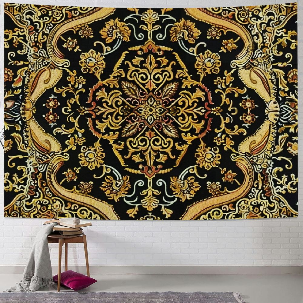 Nawypu Onyx Safari | Woven Tapestry Wall Art Hanging | Classic Regal ...