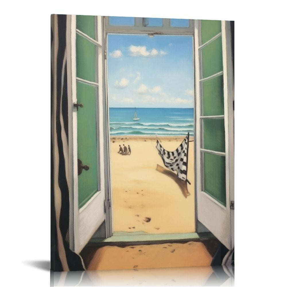 Nawypu Open Window Etretat Henri Matisse Poster Poster Decorative ...