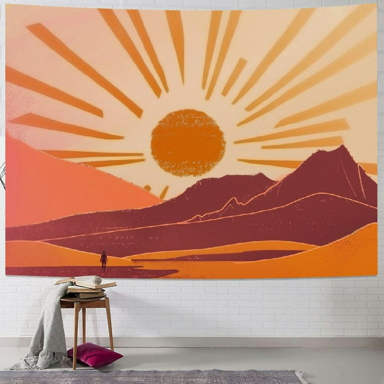 sun drawing aesthetic