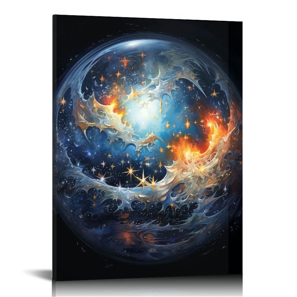 Nawypu Outer Space Room Decor Space Decor for Boys Room Space Planet ...