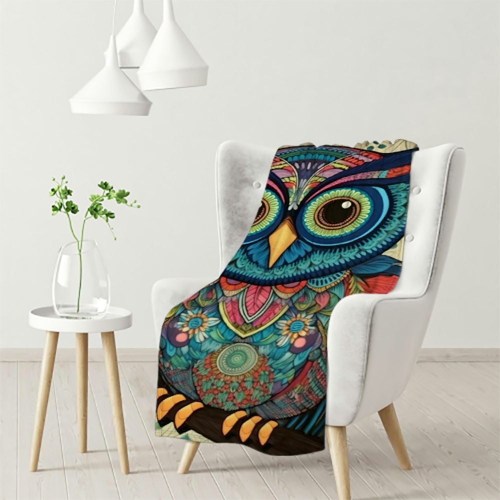 Nawypu Owl Gifts for Women, Owl Blanket ', Owl Decor, Owls Animal ...