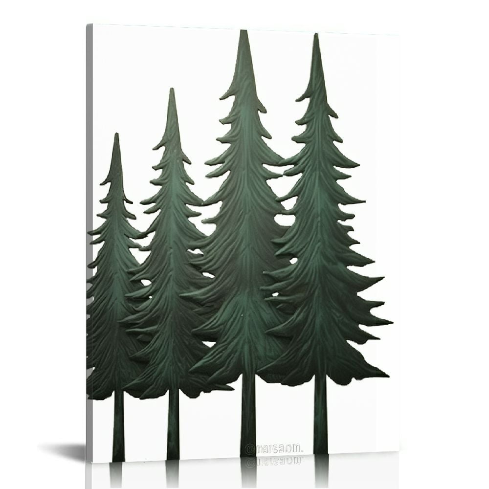 Nawypu PINE FOREST WALL ART - Walmart.com