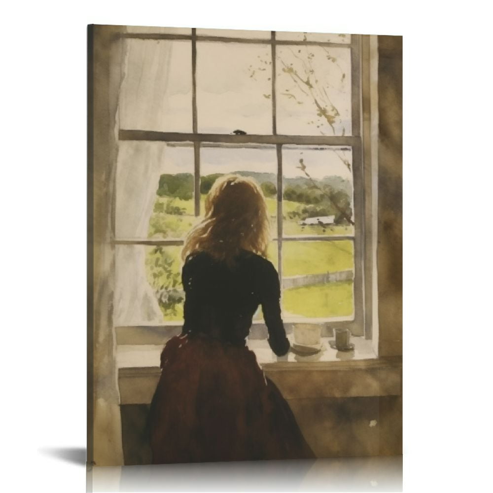 Nawypu Painter's Work Groundhog Day printed Posters Canvas Wall Art ...