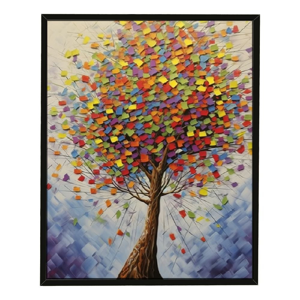Nawypu Paintings - Modern Abstract Painting Colorful Canvas Wall Art ...