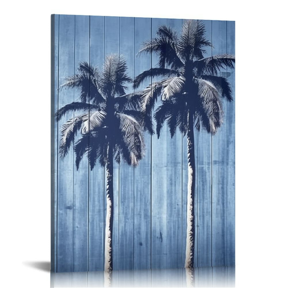 Nawypu Palm Tree Canvas Wall Art Hawaii Painting Pictures Prints ...