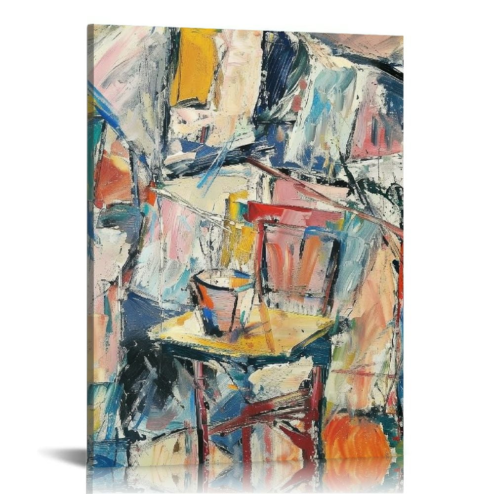 Nawypu Paul Gauguin Canvas Wall Art - Interchange Poster - Post ...