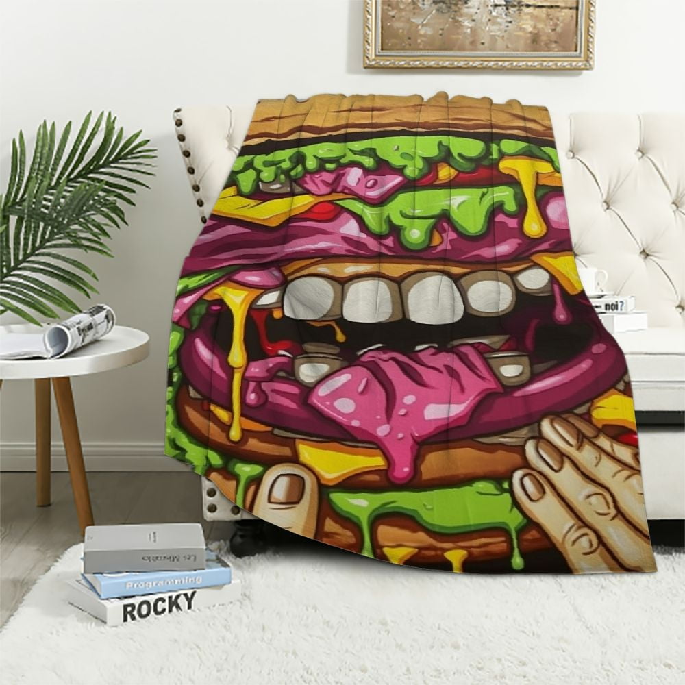 Nawypu Personality Funny Humorous Delicious Fast Food Mr. Burger Eat ...