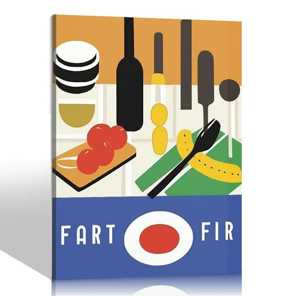 Nawypu Picnic Exhibition Posters And Canvas Painting Food Picture ...