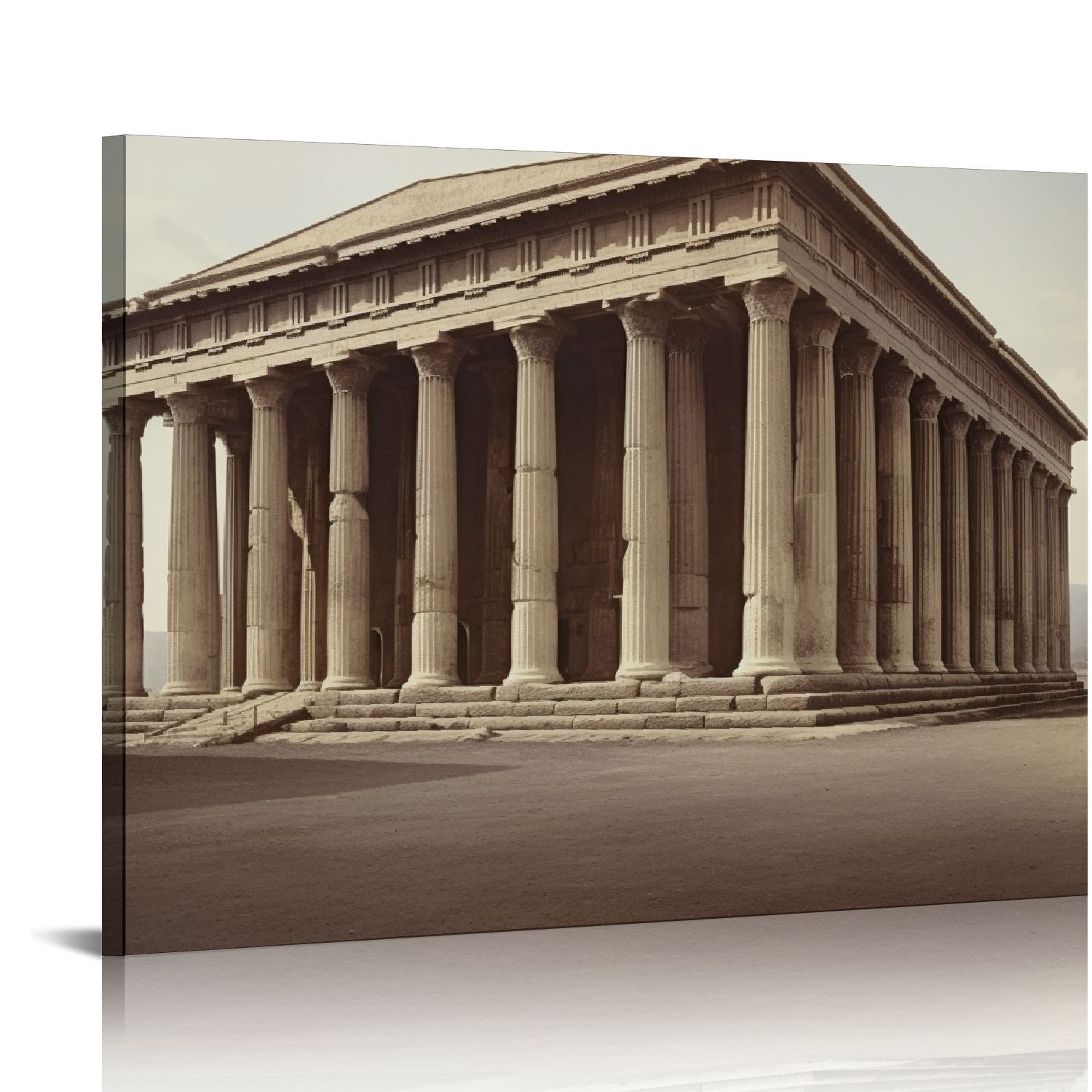 Nawypu Picture Print on Canvas Wall Art Print Famous the Temple of ...