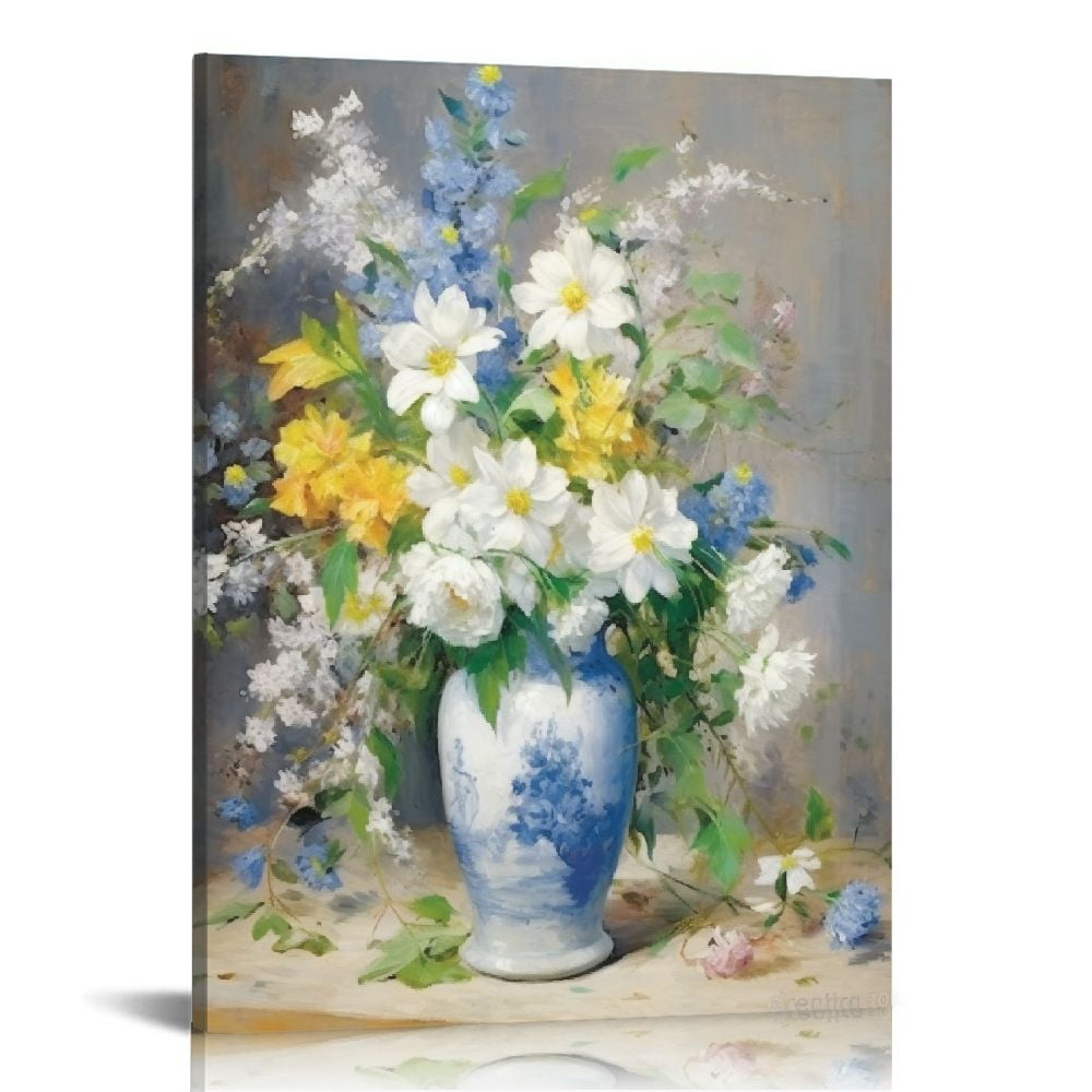 Nawypu Pierre Auguste Renoir Art Print - Spring Bouquet Poster ...