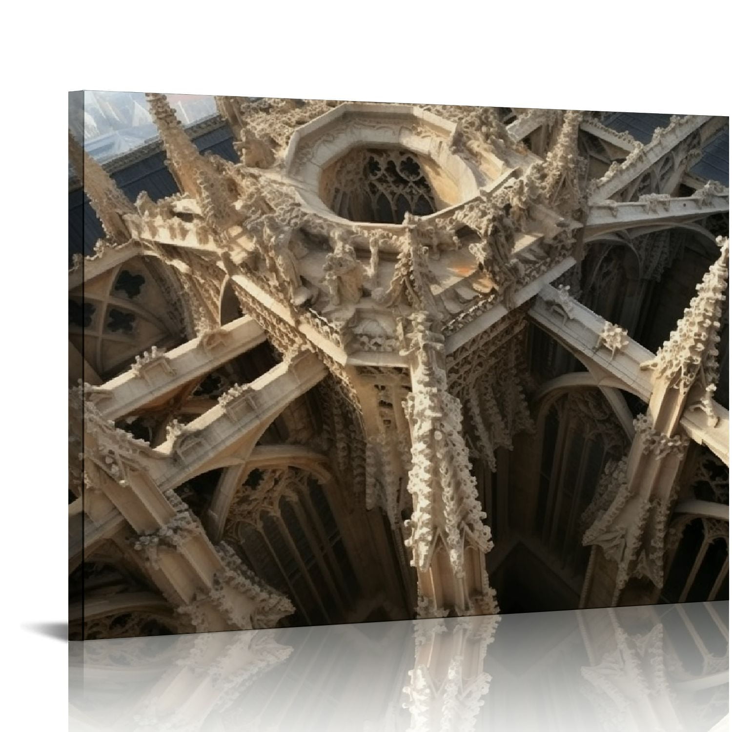 Nawypu Pieta Milan Cathedral Canvas Prints Poster Wall Art For Home ...